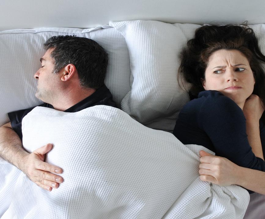 How to Sleep When One Partner's Sweating and the Other is Shivering ...