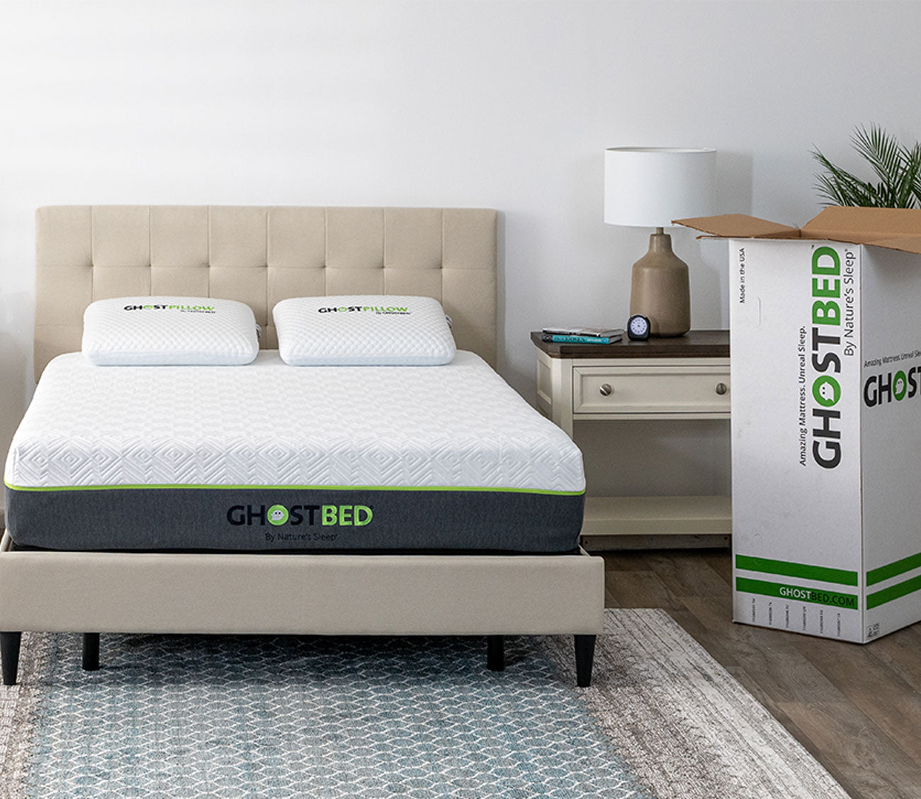 New Arrivals - GhostBed Mattresses available Online Only – City Mattress