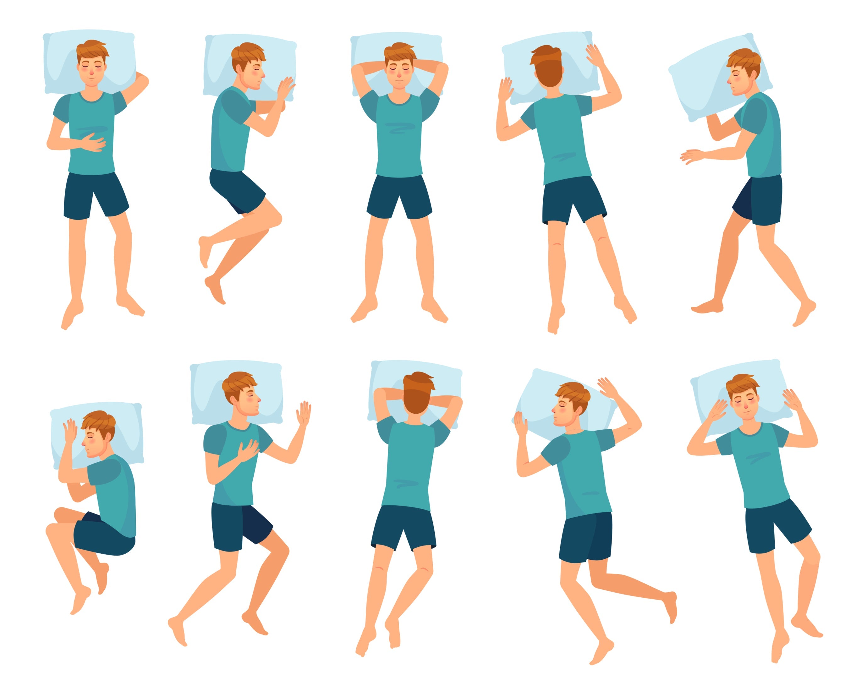 Side, Back, or Stomach? Unveiling the Healthiest Sleep Position – City ...