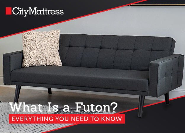 What Is a Futon? Everything You Need to Know | City Mattress