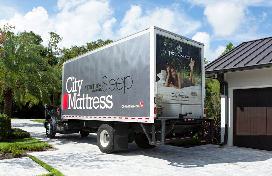 White Glove Service - Mattress Delivery & Set Up | City Mattress