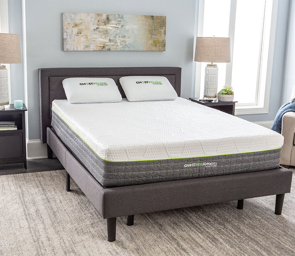 GhostBed 3D Matrix® Hybrid Mattress | City Mattress