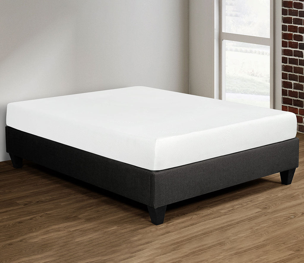 Divine Plush 8-Inch Gel Foam Mattress