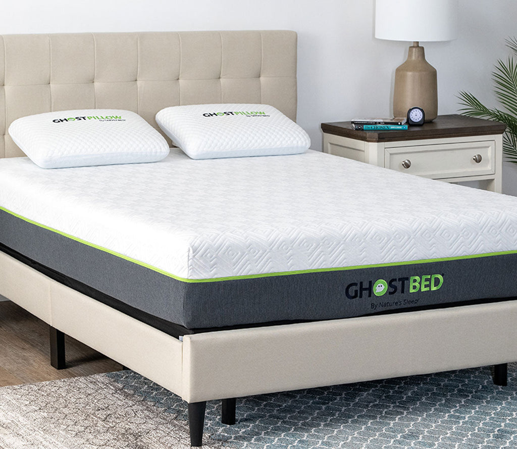 Emerald Mattress - GhostBed® Emerald Hybrid Mattress