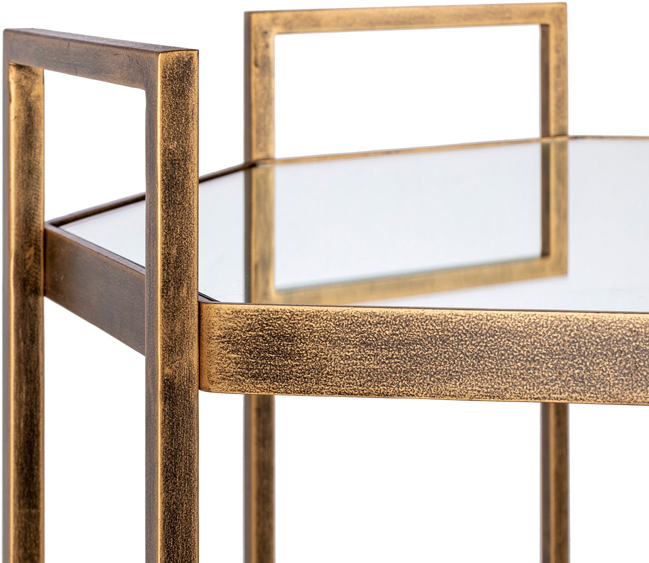 Surya Octagon Bar Cart – City Mattress