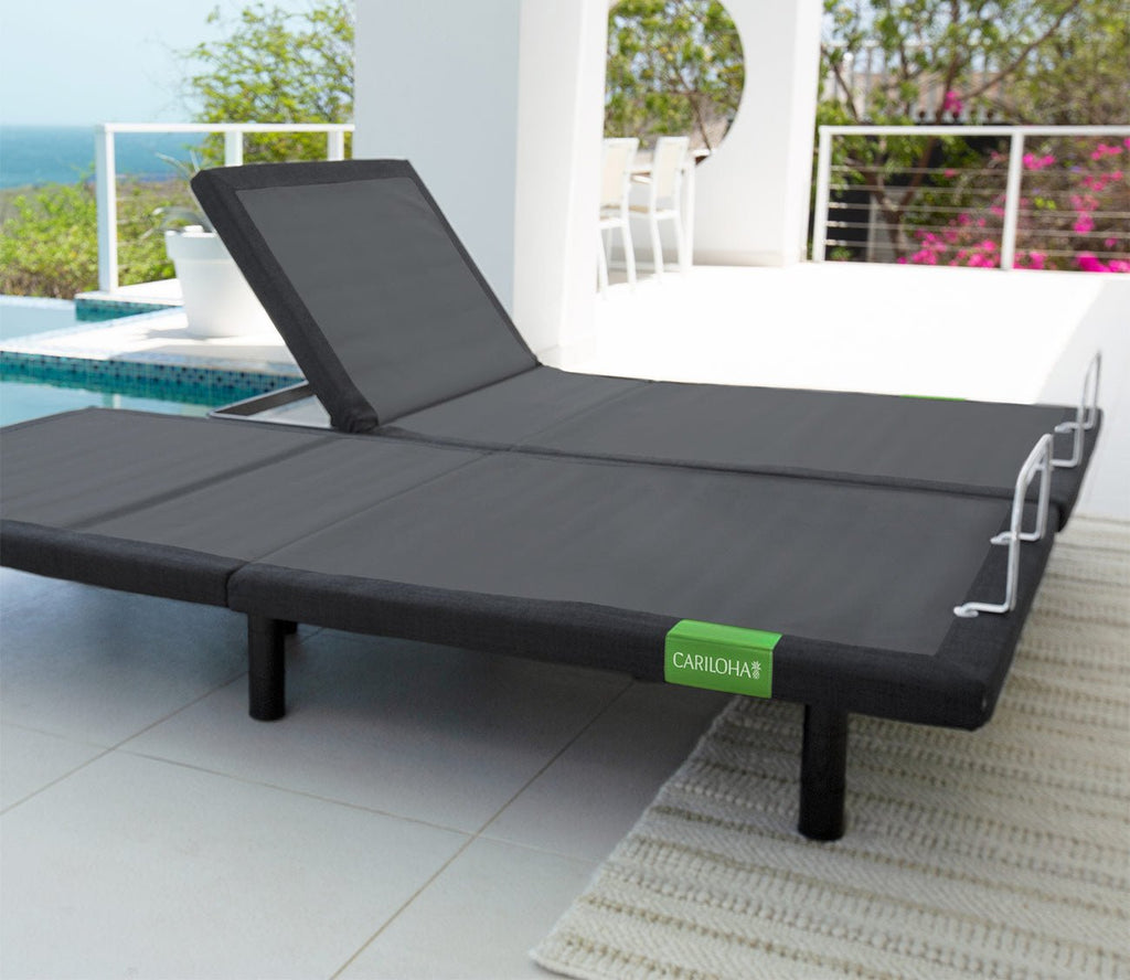 Cariloha Resort Comfort Adjustable Bed Base - Anti Snore, Zero G
