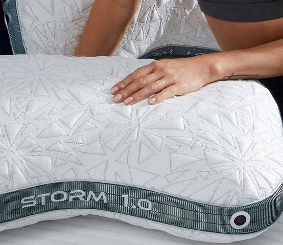 Storm Cuddle Curve Pillow – City Mattress
